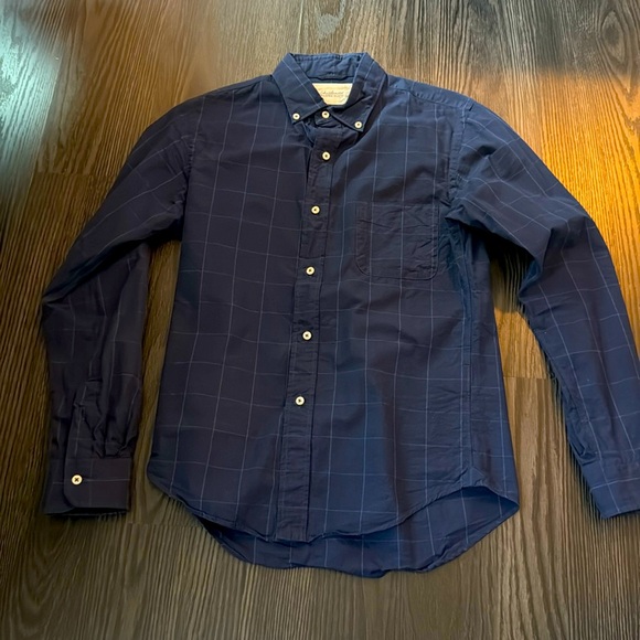 Shirts | Shuttlenotes Master Cloth Small Made In Japan | Poshmark